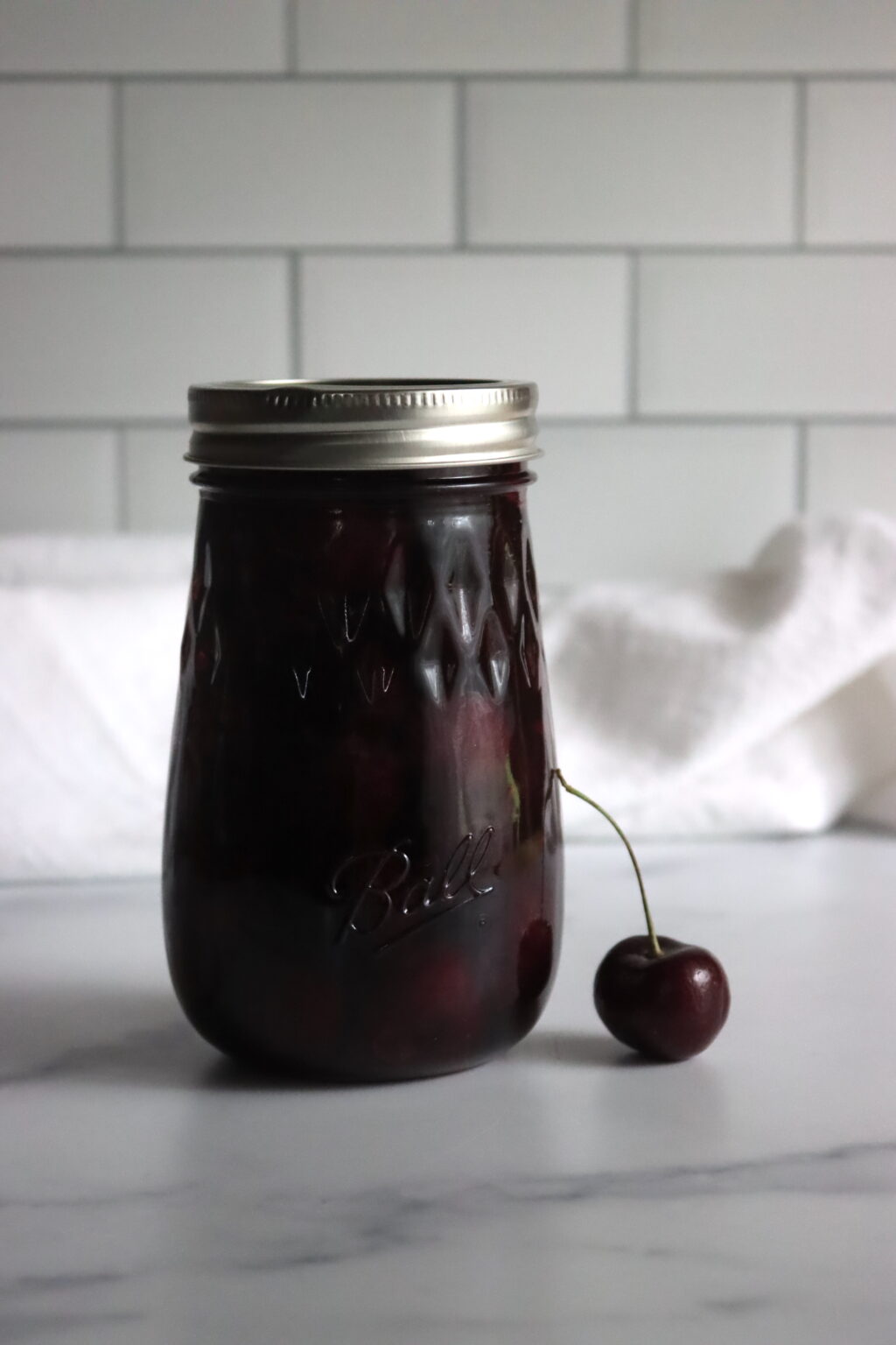 Canning Cherries - Creative Canning