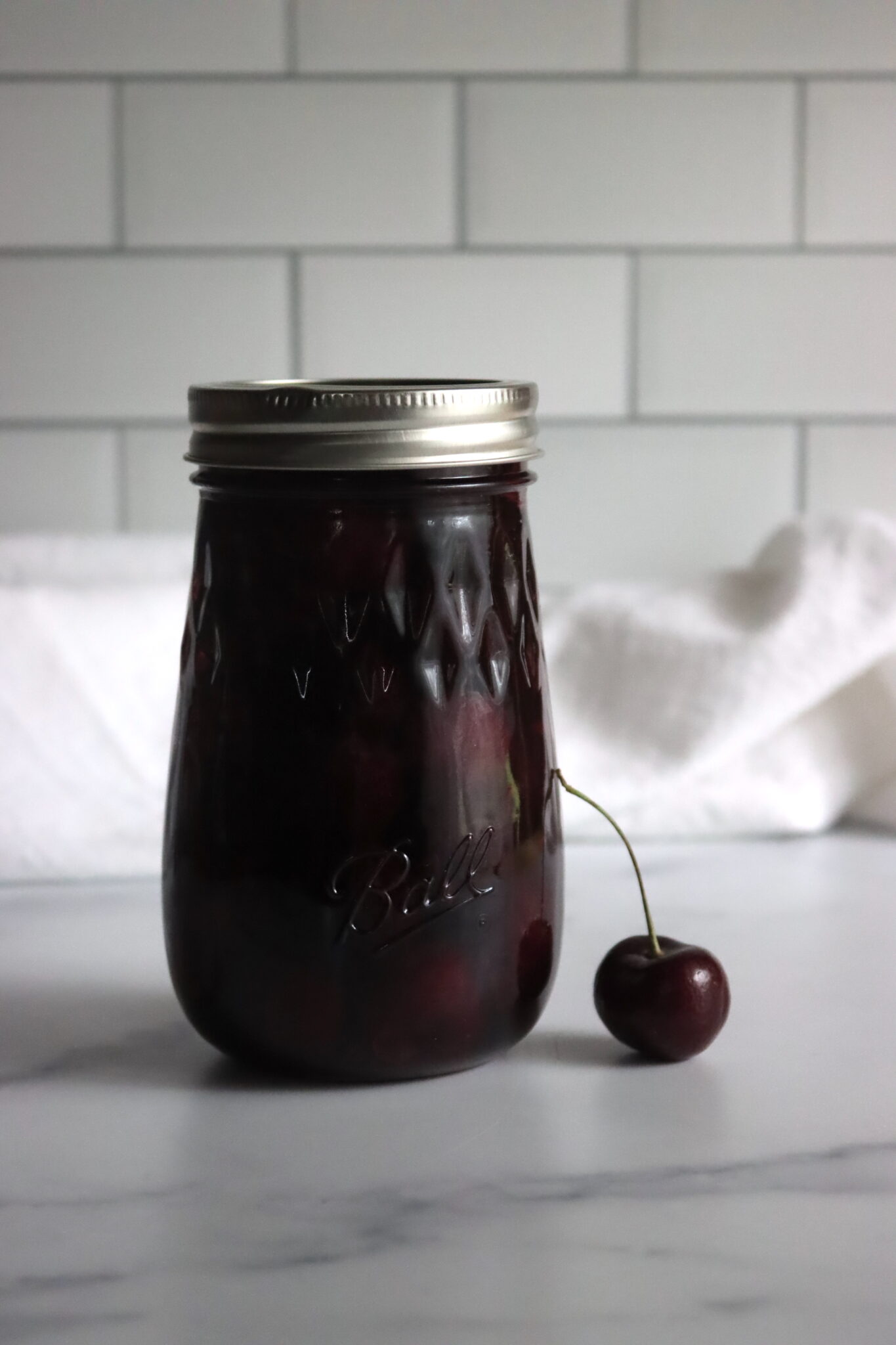 Canning Cherries - Creative Canning