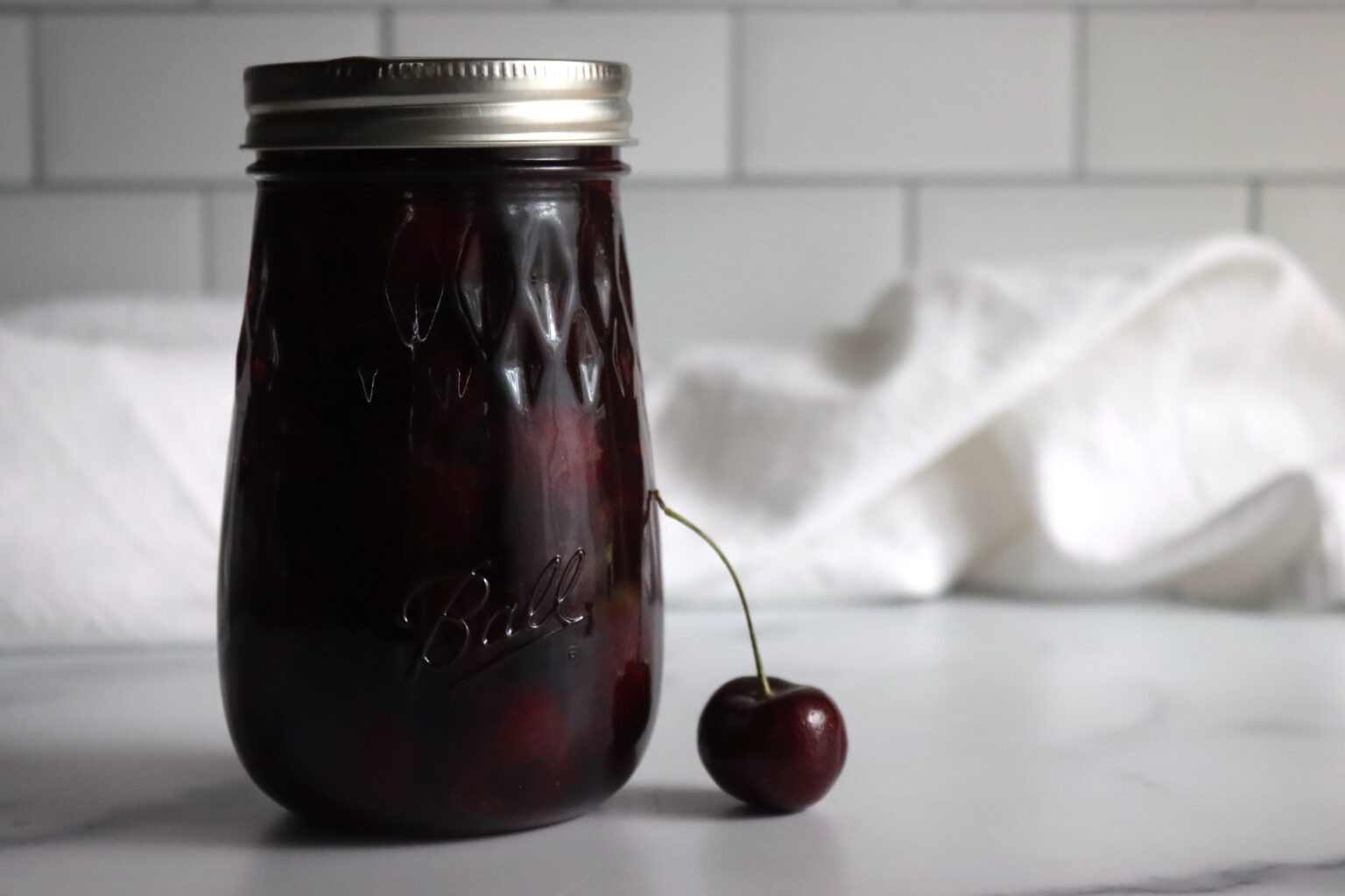 Canning Cherries - Creative Canning