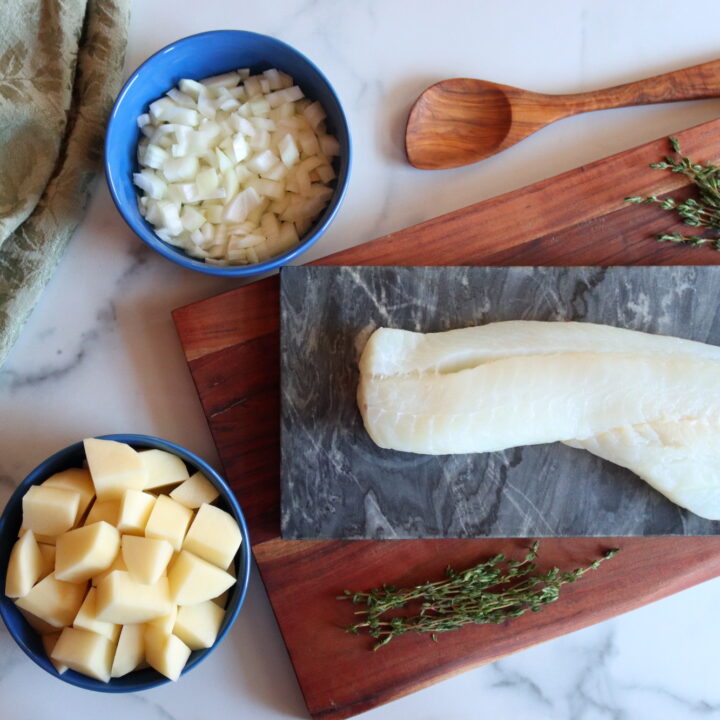 Canning Fish Chowder Base - Creative Canning