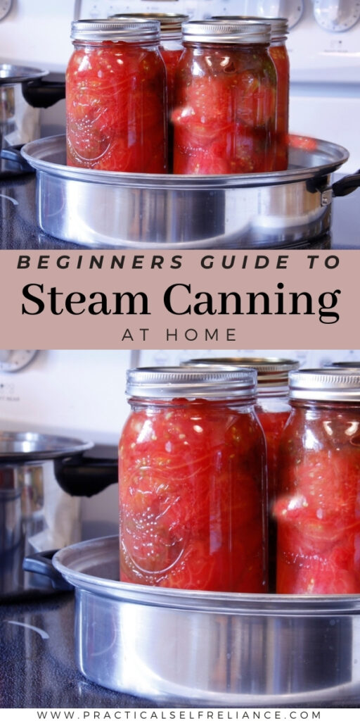 Steam Canning: Beginner's Guide - Creative Canning