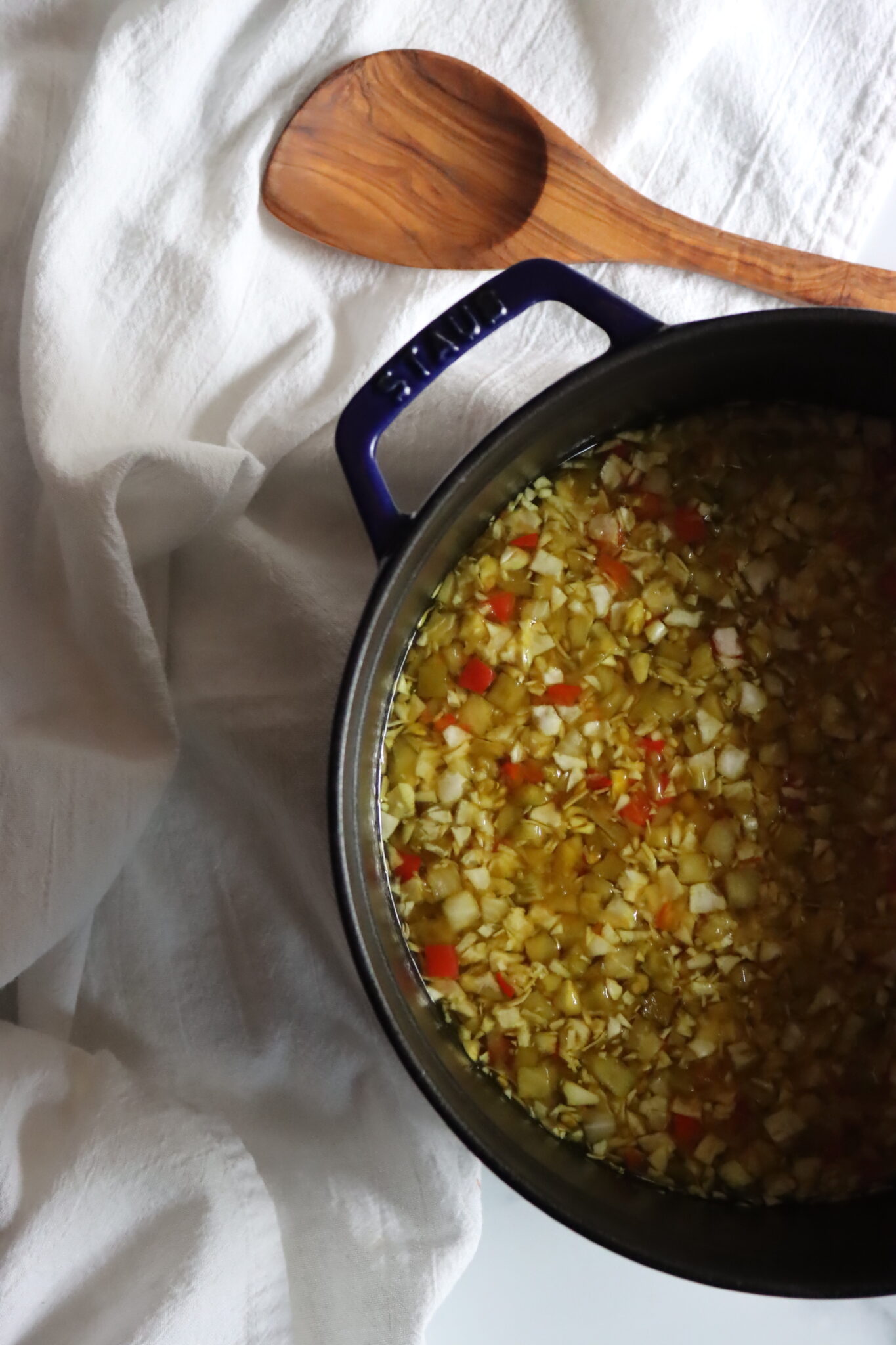 Southern Chow Chow (Traditional Green Tomato Relish) - Creative Canning
