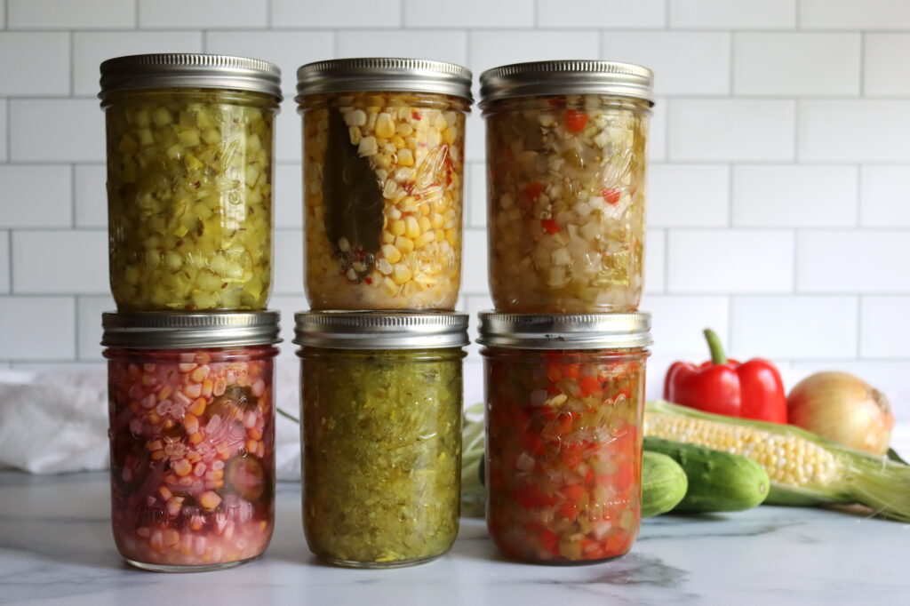 24+ Relish Recipes for Canning (Beyond Pickle Relish) - Creative Canning