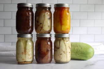 Danish Asier Pickles - Creative Canning
