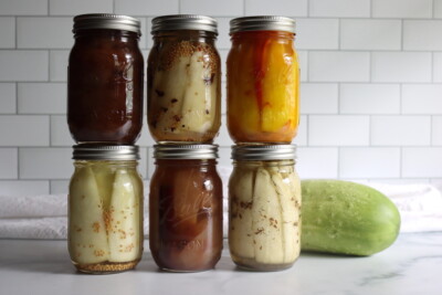 30+ Cucumber Pickle Recipes (Beyond Dill Pickles) - Creative Canning