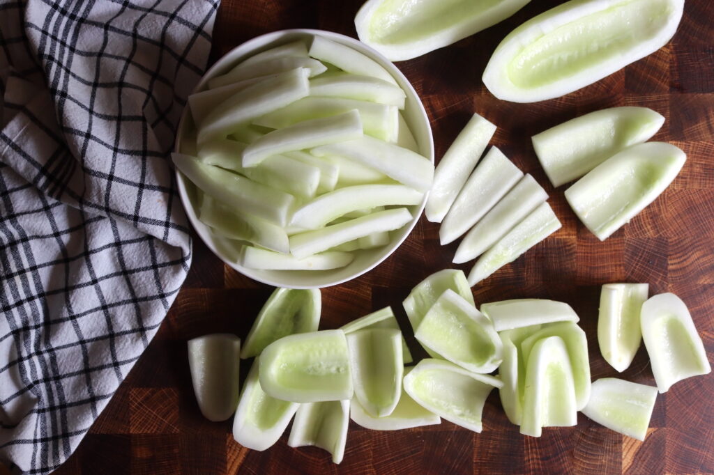 Old Fashioned Cucumber “Tongue” Pickles (VT Maple Pickles) - Creative ...