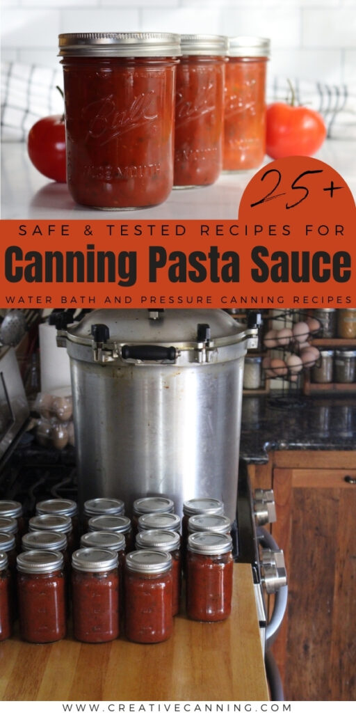 25+ Pasta Sauce Recipes For Canning - Creative Canning