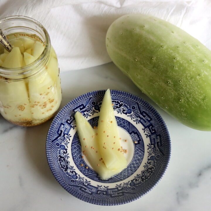 Senfgurken (German Mustard Pickles) - Creative Canning