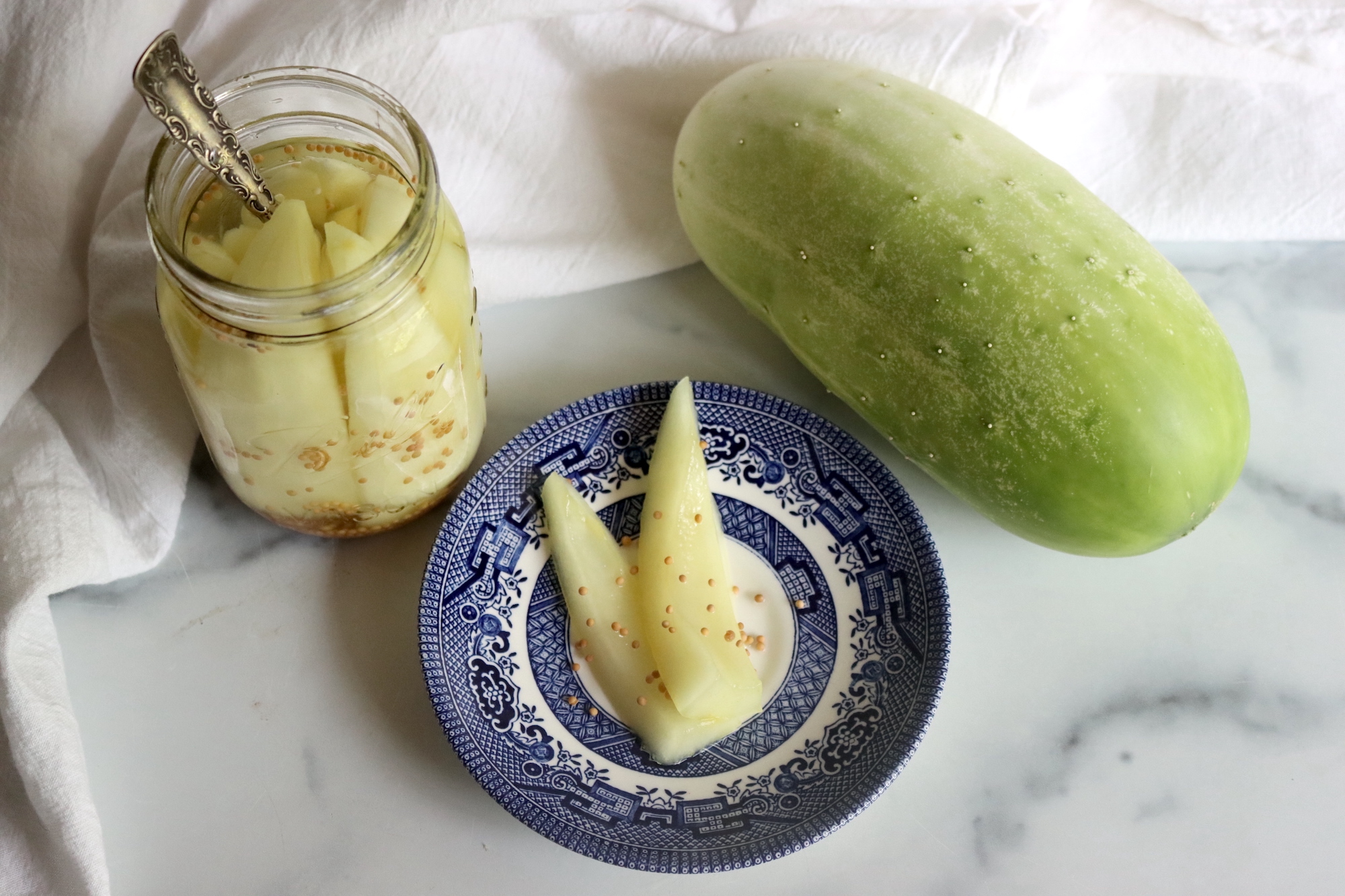 Senfgurken (German Mustard Pickles) - Creative Canning