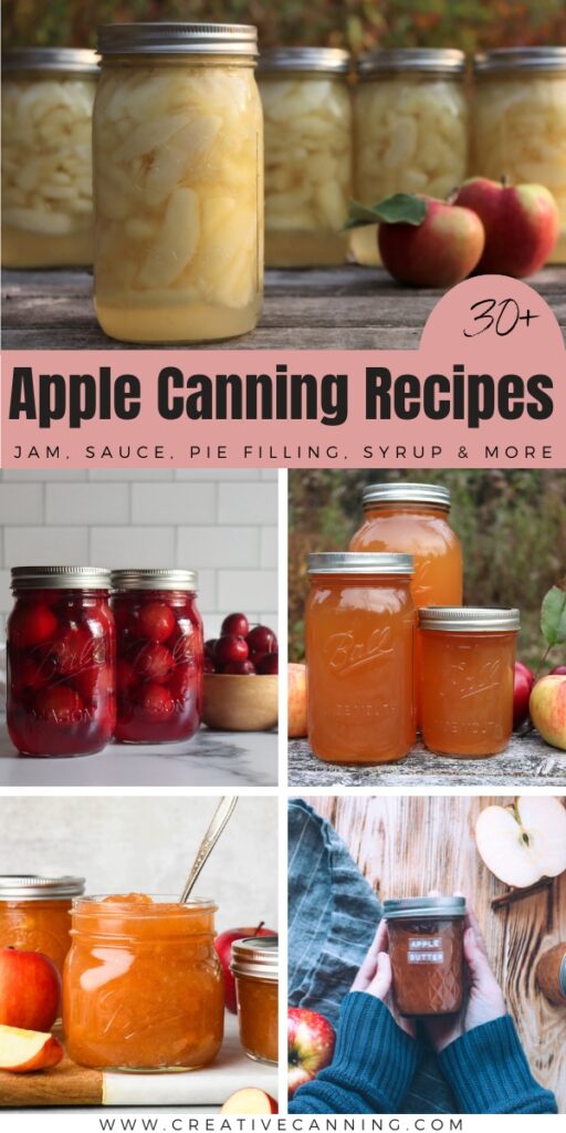 30+ Apple Canning Recipes - Creative Canning