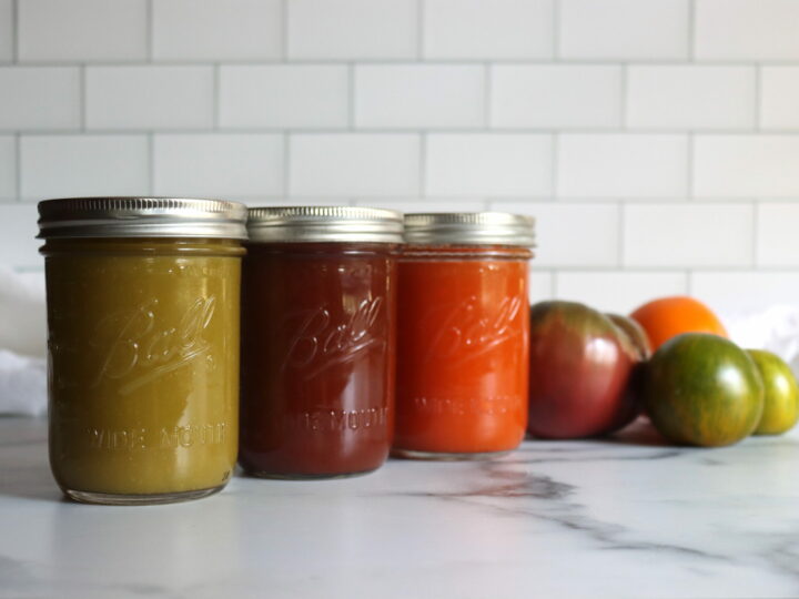 Classic Vegetable Soup - Creative Canning