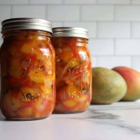 Chipotle Mango Salsa - Creative Canning