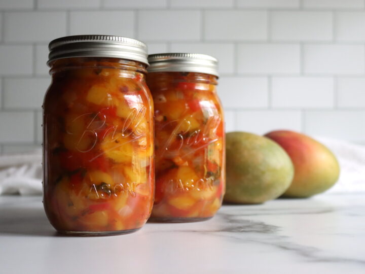 Mango Salsa - Creative Canning