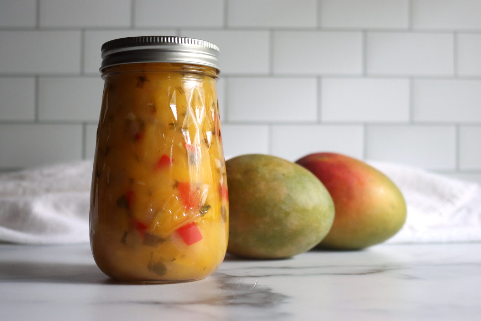 Mango Salsa - Creative Canning