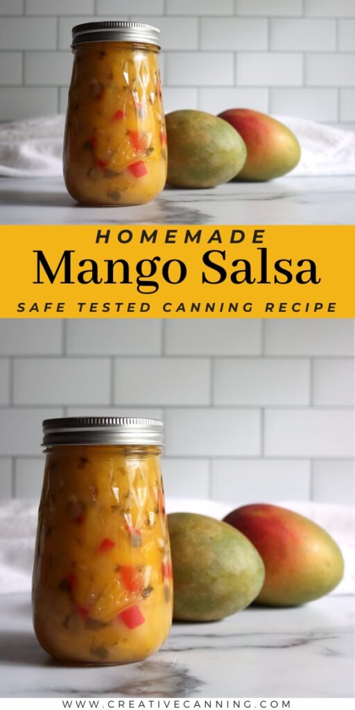 Mango Salsa - Creative Canning