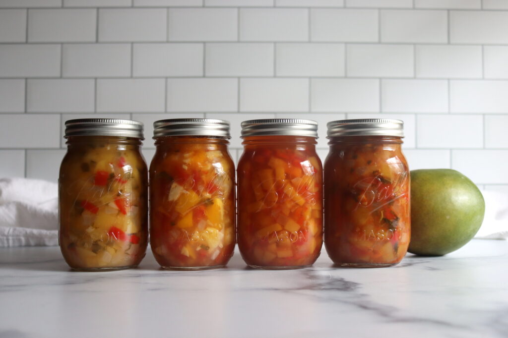 Mango Salsa - Creative Canning