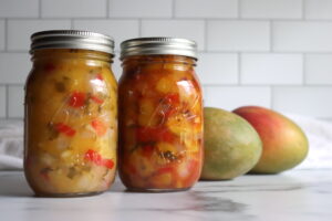 Mango Salsa - Creative Canning