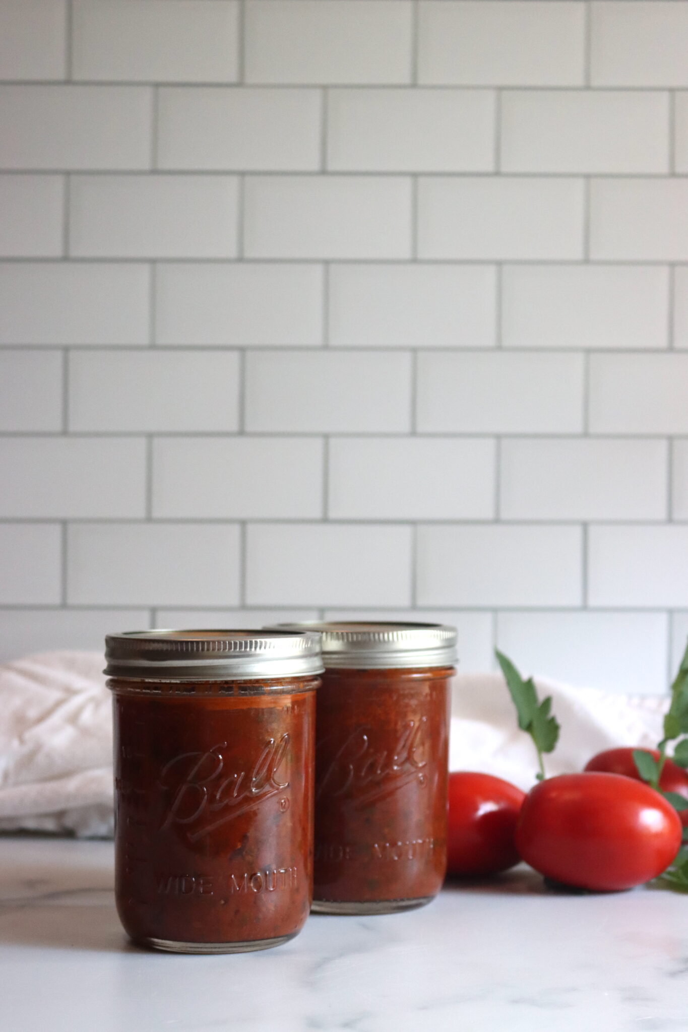 Canning Spaghetti Sauce with Meat (NCHFP Recipe) - Creative Canning