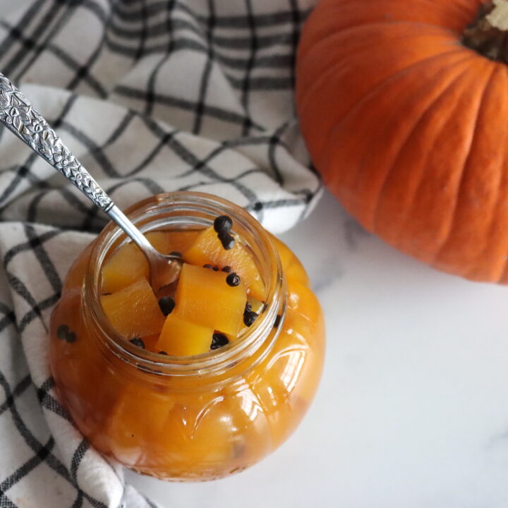 Pickled Sugar Pumpkin - Creative Canning