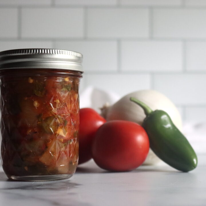 Salsa Ranchera - Creative Canning