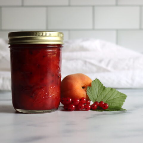 Apricot Red Currant Jam - Creative Canning