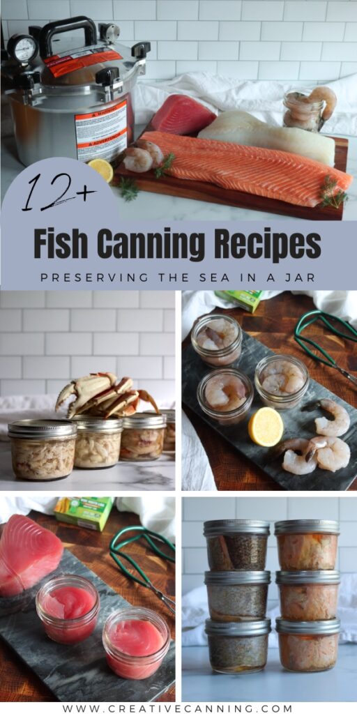 12+ Fish Canning Recipes (& Shellfish too!) - Creative Canning