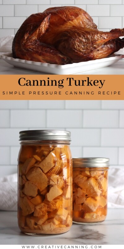 Canning Turkey - Creative Canning