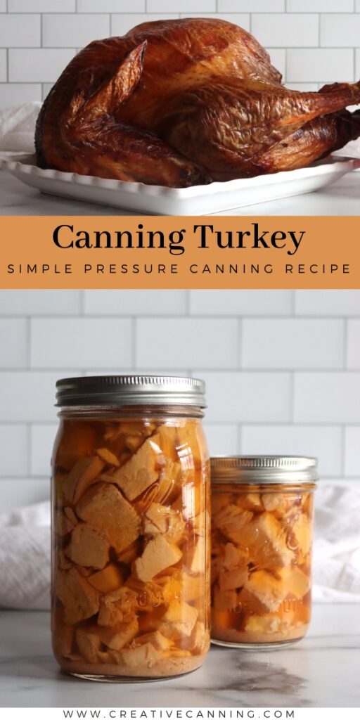 Canning Turkey - Creative Canning