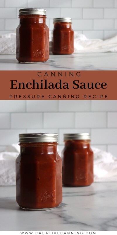 Canning Enchilada Sauce (Ball Canning Recipe) - Creative Canning
