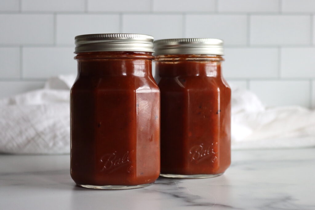 Canning Enchilada Sauce (Ball Canning Recipe) - Creative Canning