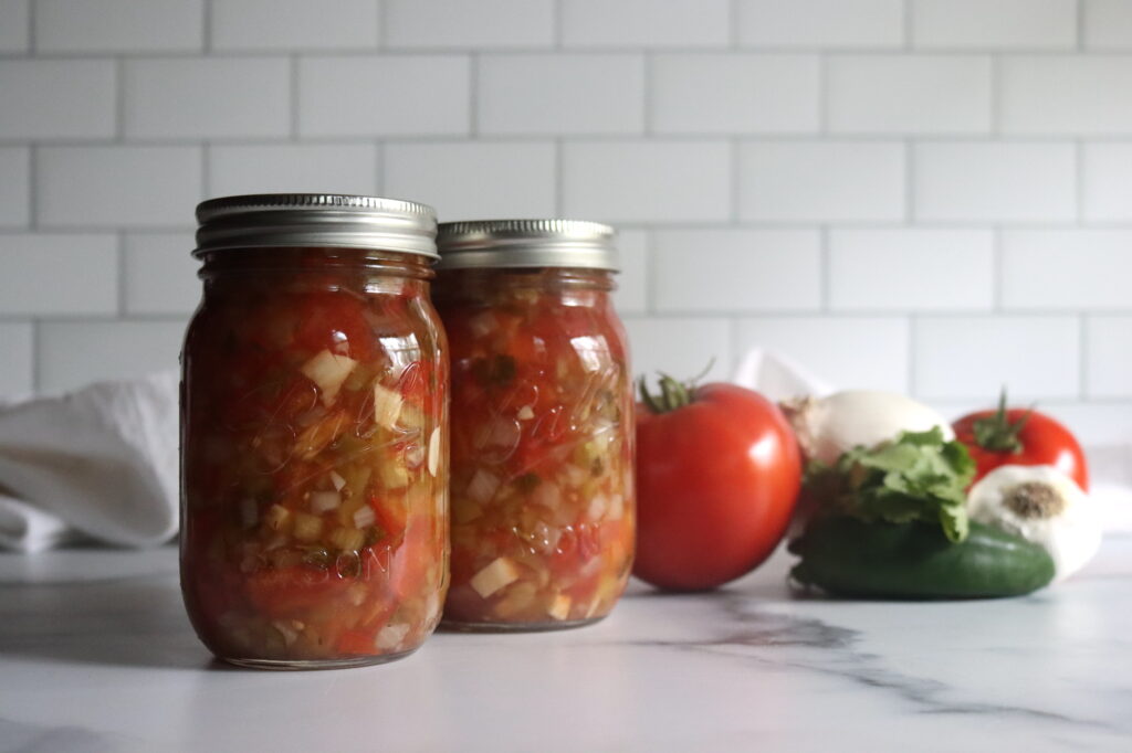 Restaurant Style House Salsa - Creative Canning