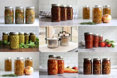 100+ Pressure Canning Recipes - Creative Canning
