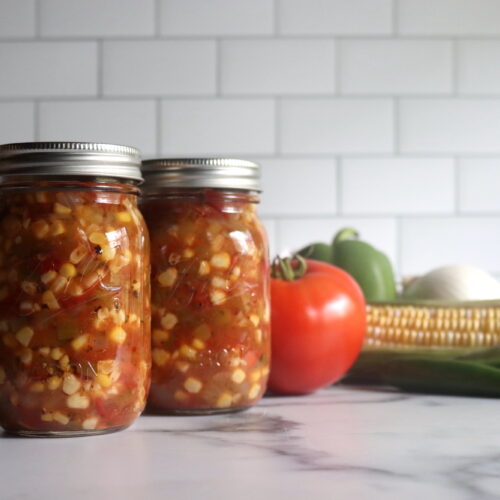 Southwestern Corn Salsa - Creative Canning