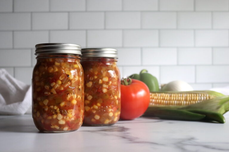Southwestern Corn Salsa - Creative Canning