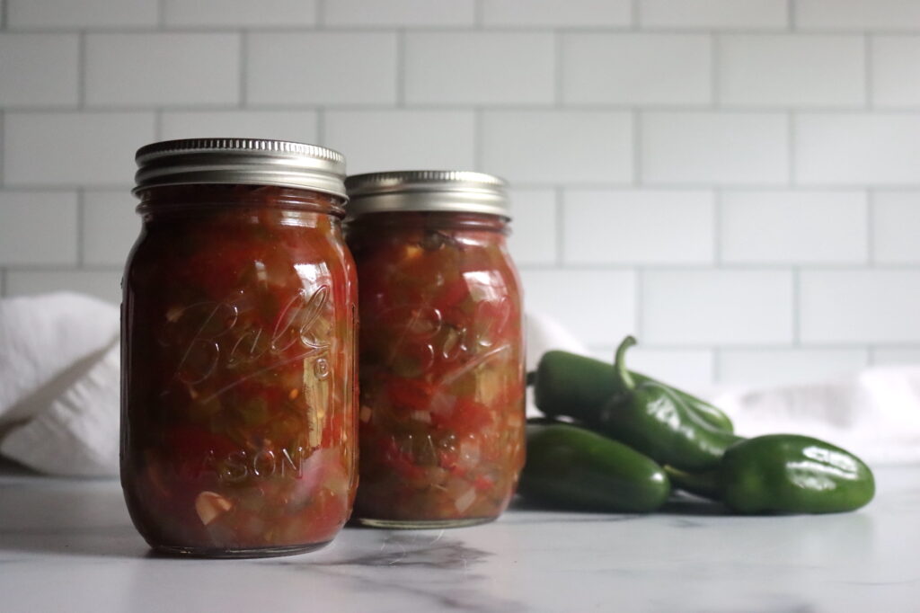 Spicy Jalapeño Salsa - Creative Canning