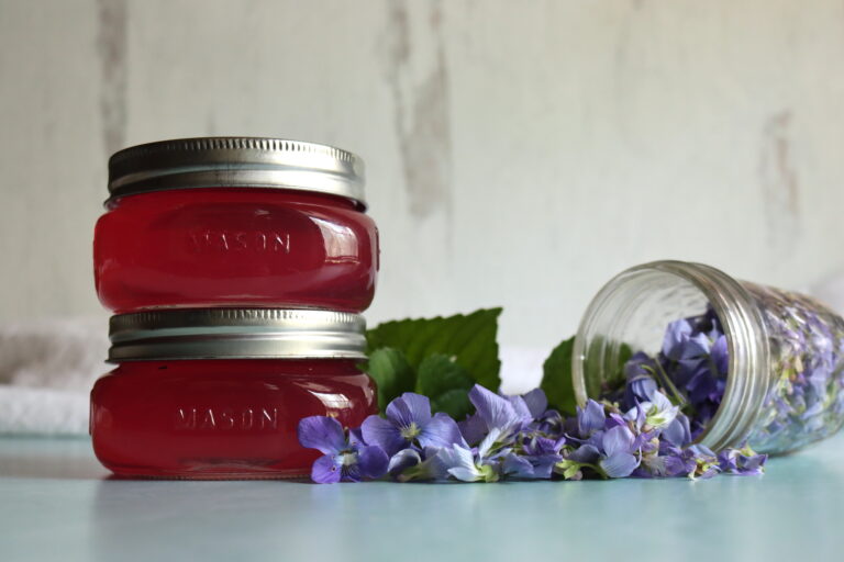 Violet Jelly - Creative Canning