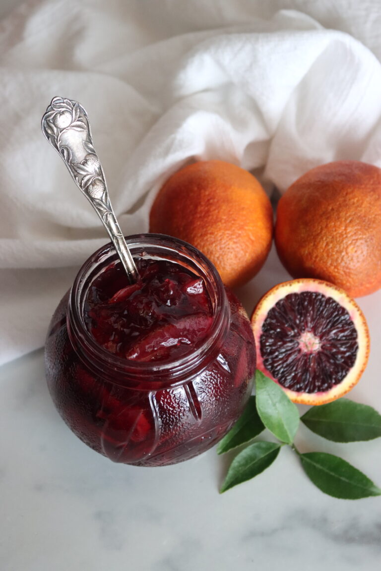 Blood Orange Marmalade - Creative Canning