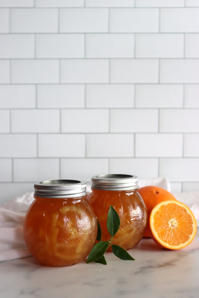Orange Marmalade - Creative Canning
