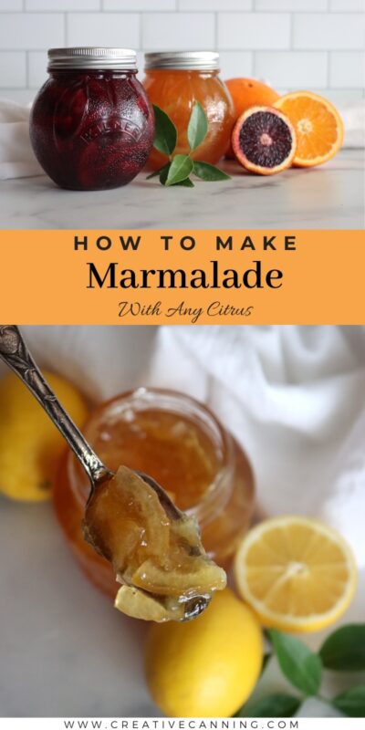 How to Make Marmalade (With Any Citrus) - Creative Canning