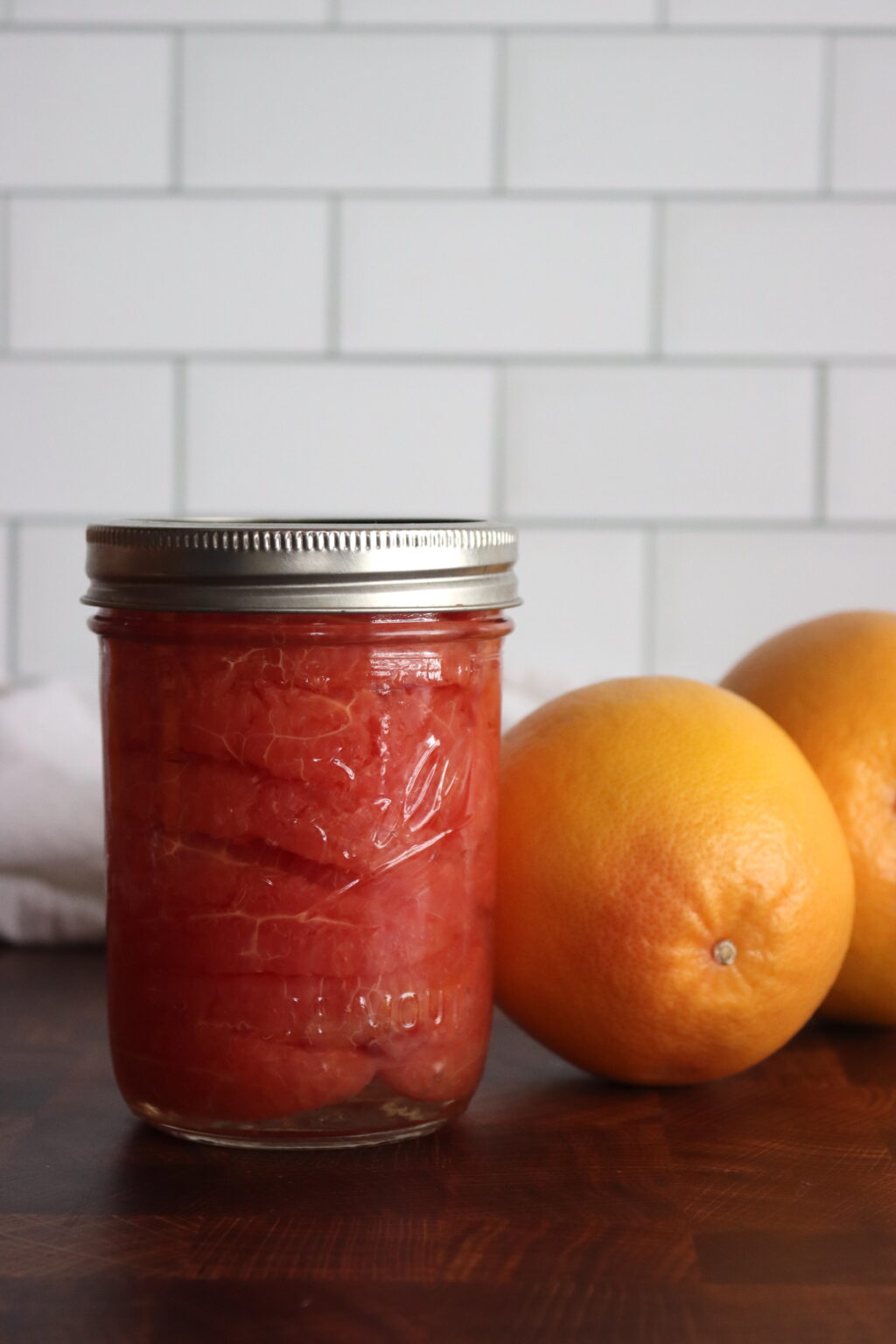 Canning Grapefruit - Creative Canning