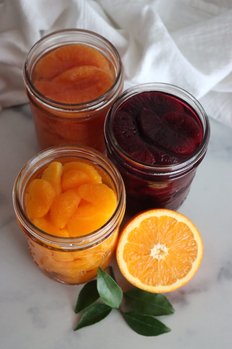 Canning Oranges - Creative Canning