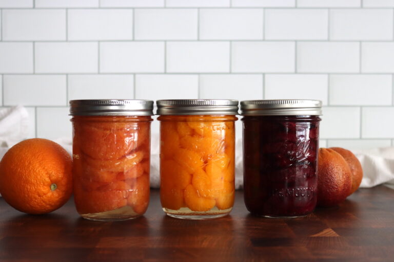 Canning Oranges - Creative Canning