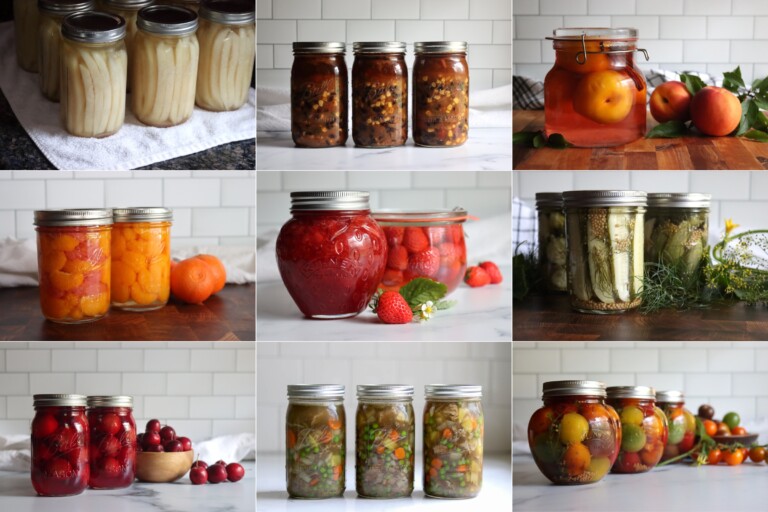 300+ Canning Recipes - Creative Canning