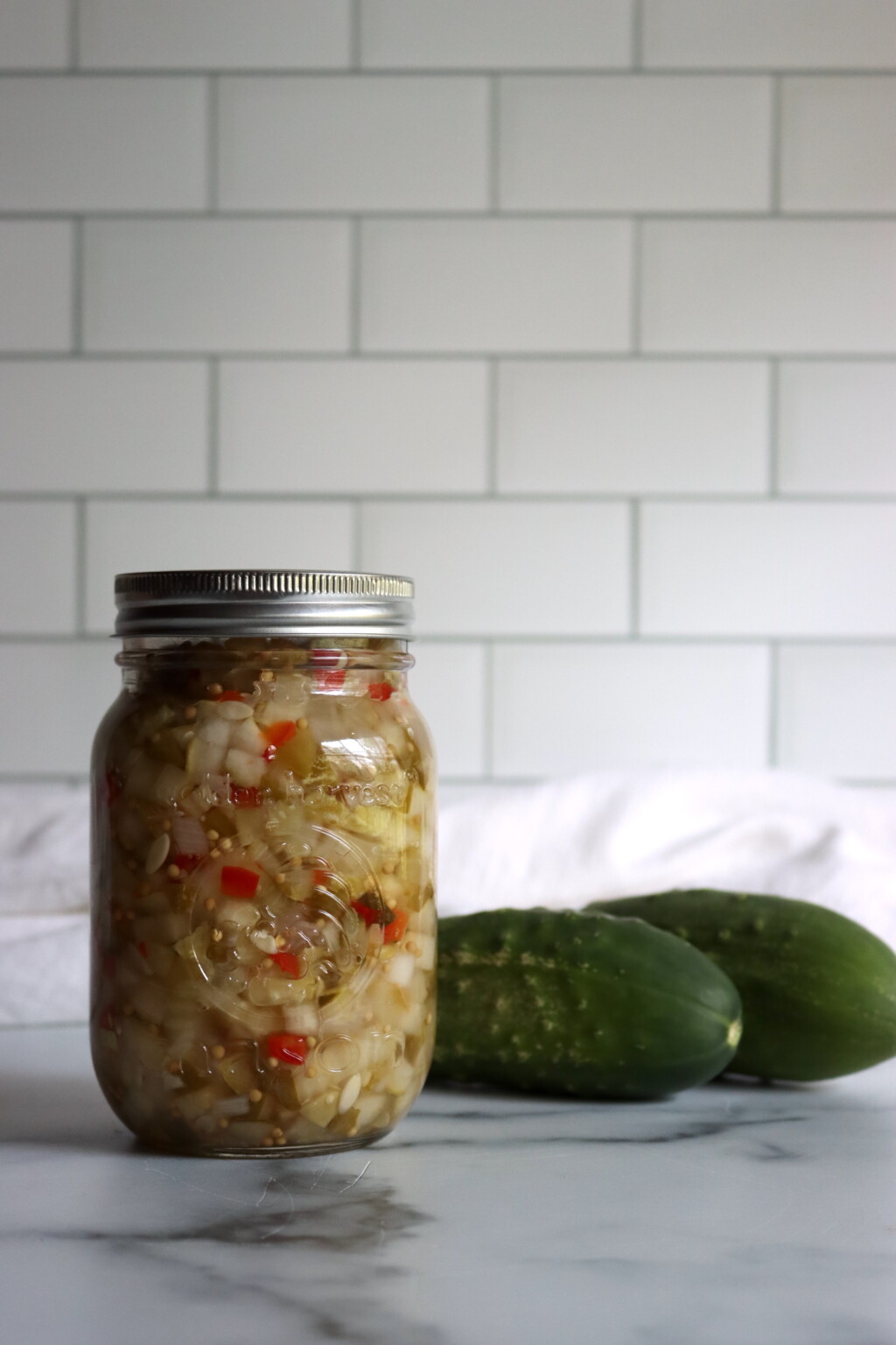 Cucumber Relish - Creative Canning