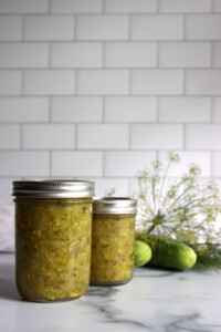 Dill Relish - Creative Canning