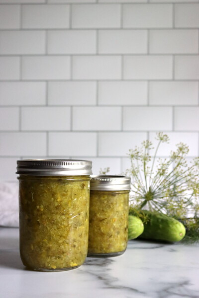 Dill Relish - Creative Canning