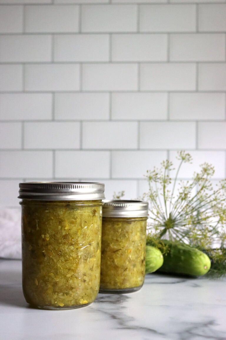 Dill Relish - Creative Canning