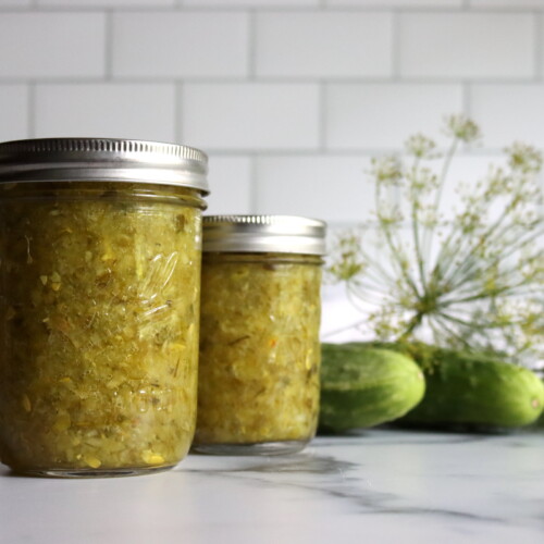 Dill Relish - Creative Canning