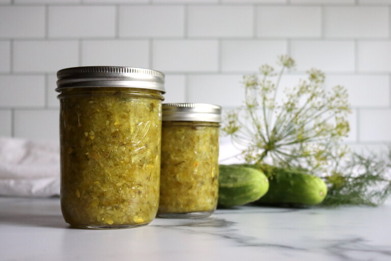 Dill Relish - Creative Canning