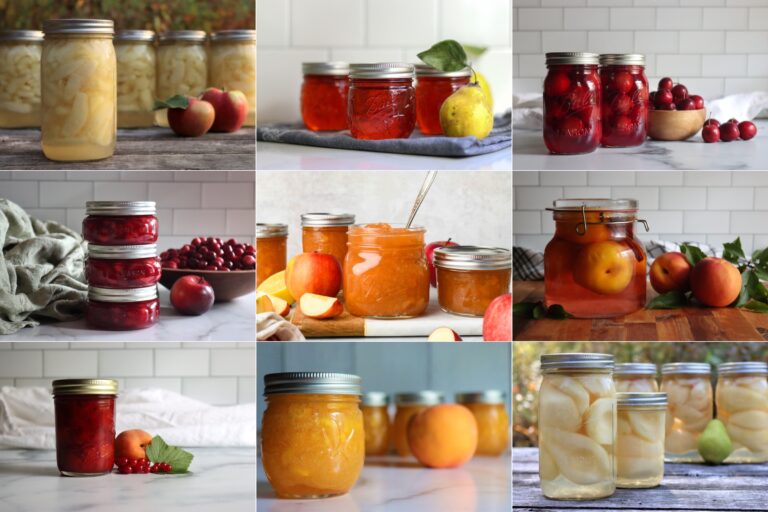 100+ Fruit Canning Recipes - Creative Canning